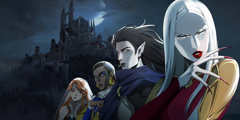 10 Ways Castlevania Changed Between Seasons 1 & 4 (For Better Or Worse)