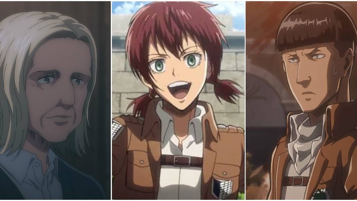 Attack On Titan: 10 Characters Everyone Forgot Existed