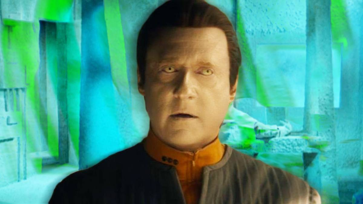 Star Trek: Data CAN Use Contractions