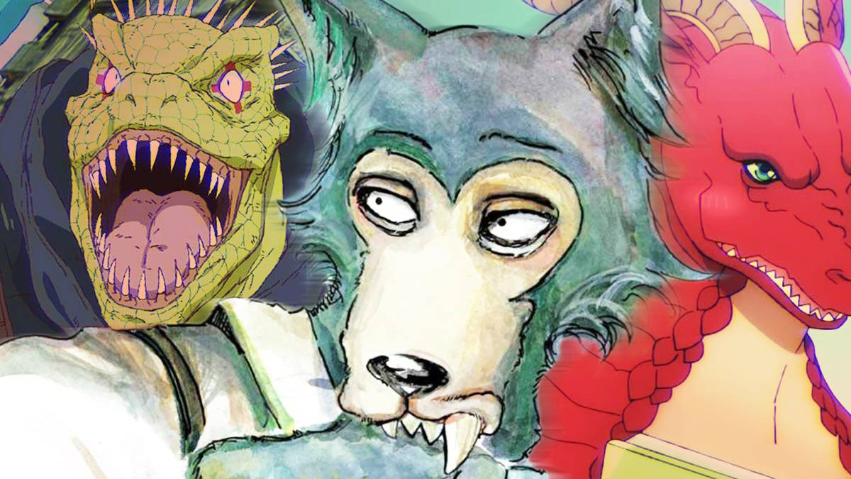 Great Manga With Non-Human Protagonists