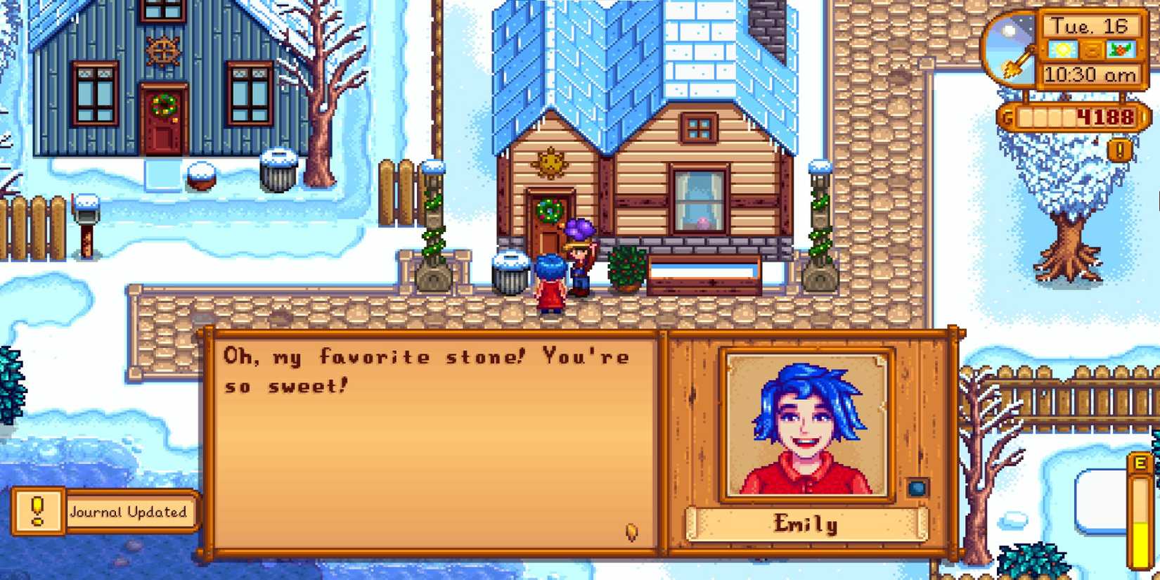 Stardew Valley: Emily Heart Event Guide