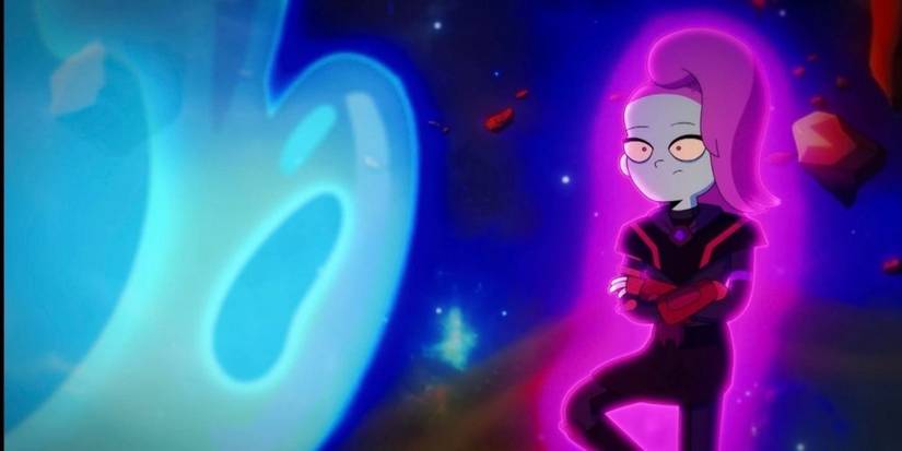 Final Space: Ash Struggles With Fox's Death