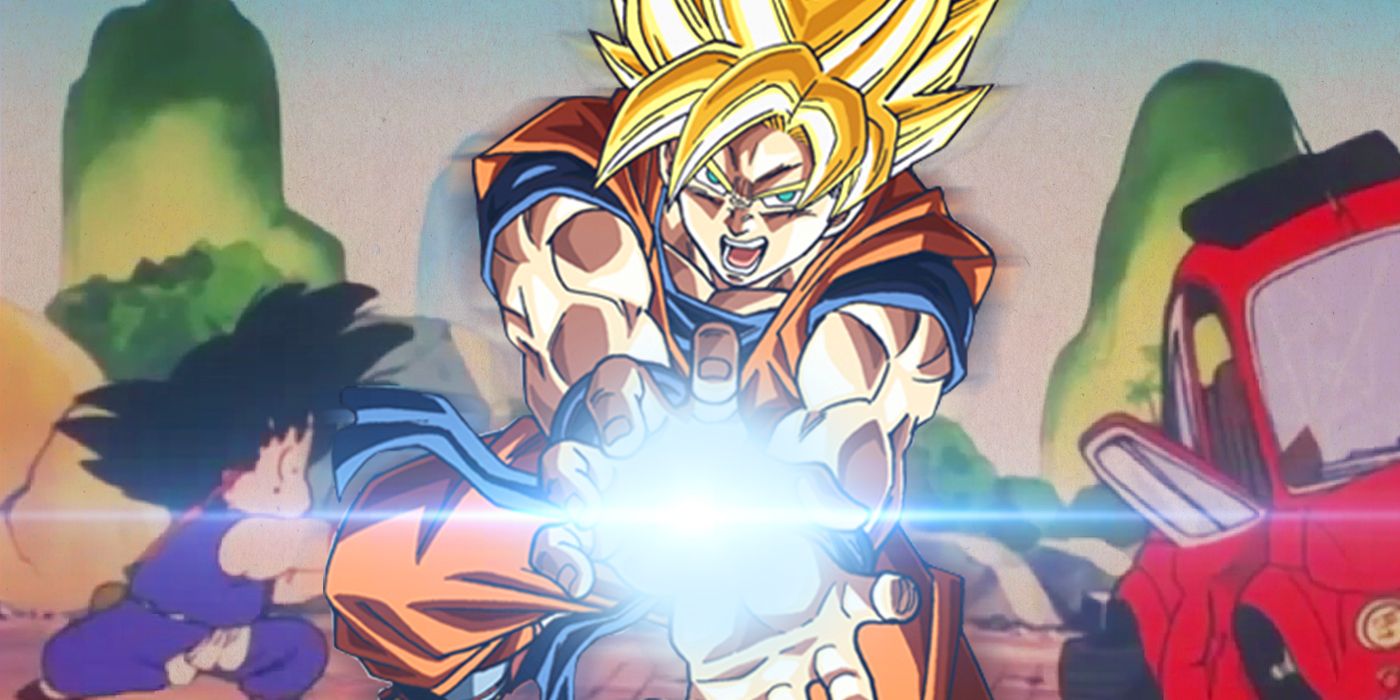 Dragon Ball: Goku's Signature Weapon Is His Kamehameha Wave