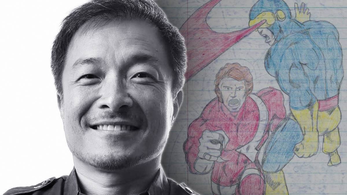 Jim Lee Reveals Blind Speedster He Co-Created in His Teens