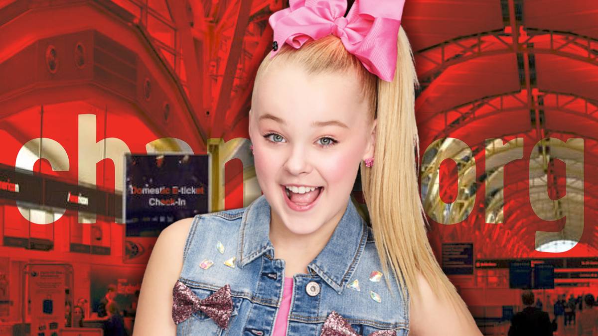 Petition Seeks to Rename Ronald Reagan Airport After Jojo Siwa