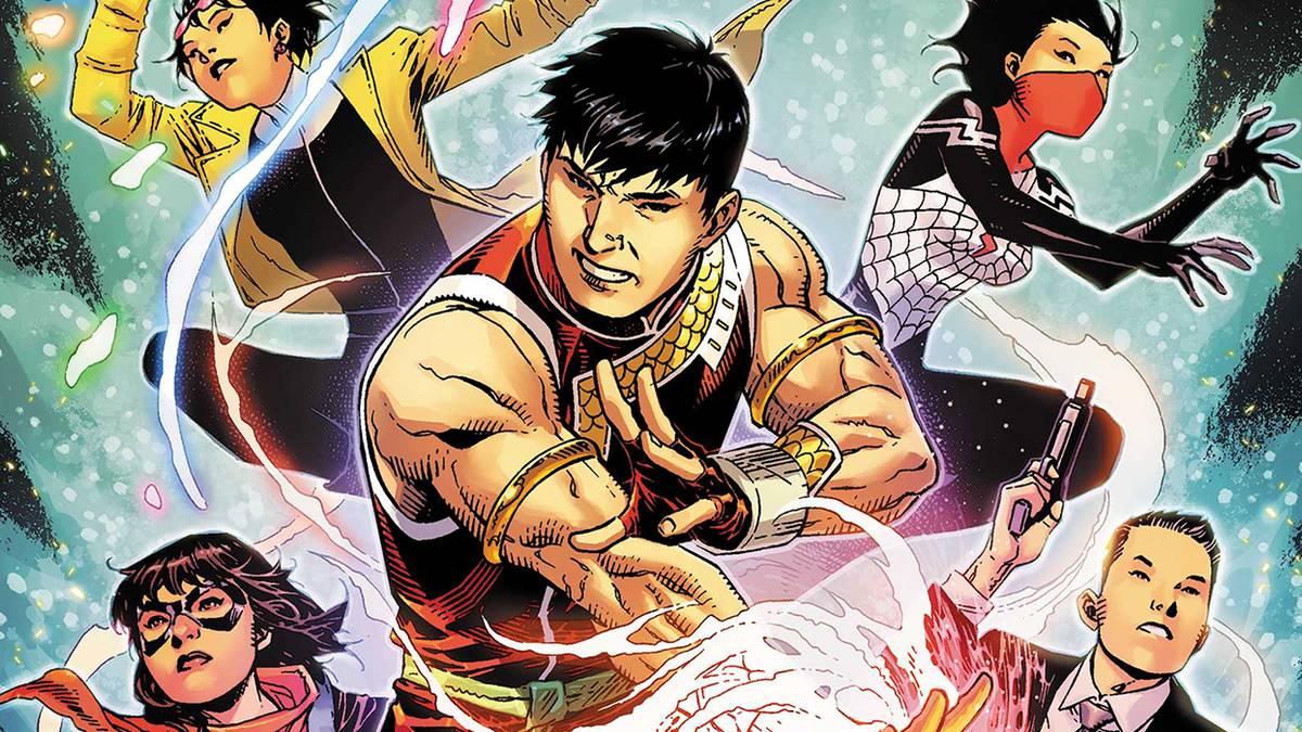 Marvel Celebrates Asian Superheroes in Marvel's Voices: Identity