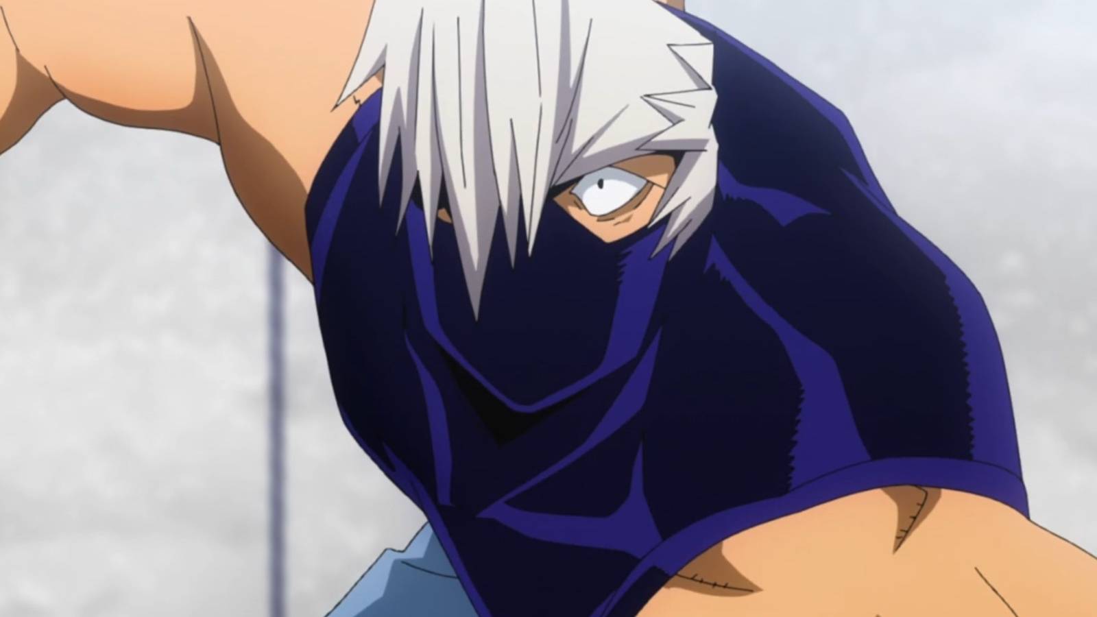 My Hero Academia Answers Why Mezo Shoji Wears a Mask