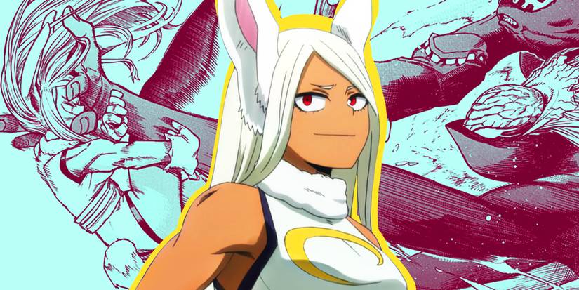 Is MHA's Mirko Based on Bleach's Yoruichi Shihoin?