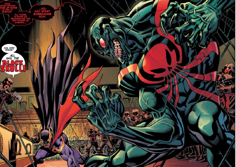 Avengers: Heroes Reborn Gives the Venom Symbiote to an MCU Villain