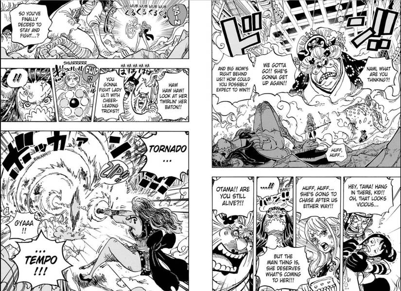 One Piece: Zeus Makes a Huge Sacrifice to Save Nami