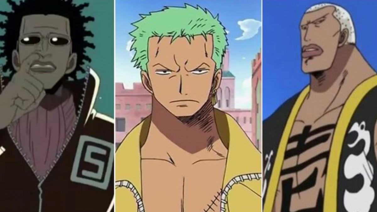 One Piece: Zoro's First 10 Victories (In Chronological Order)