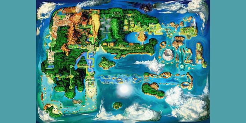 Every Known Region In The Pokémon Franchise