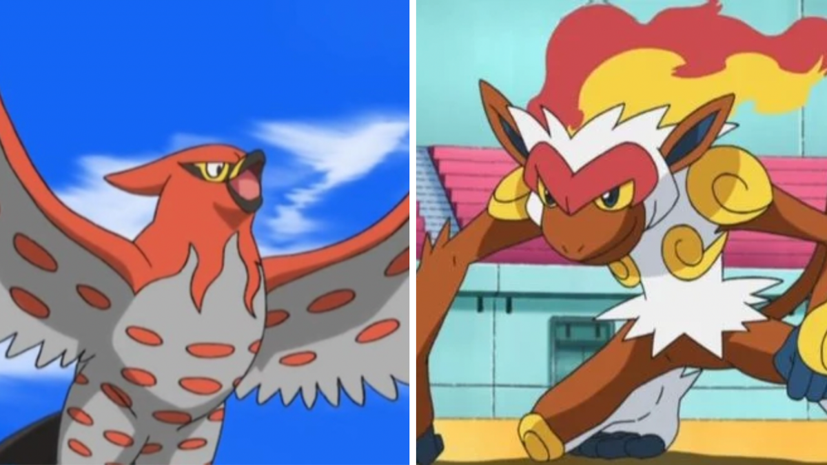 Pokemon Ash Fire