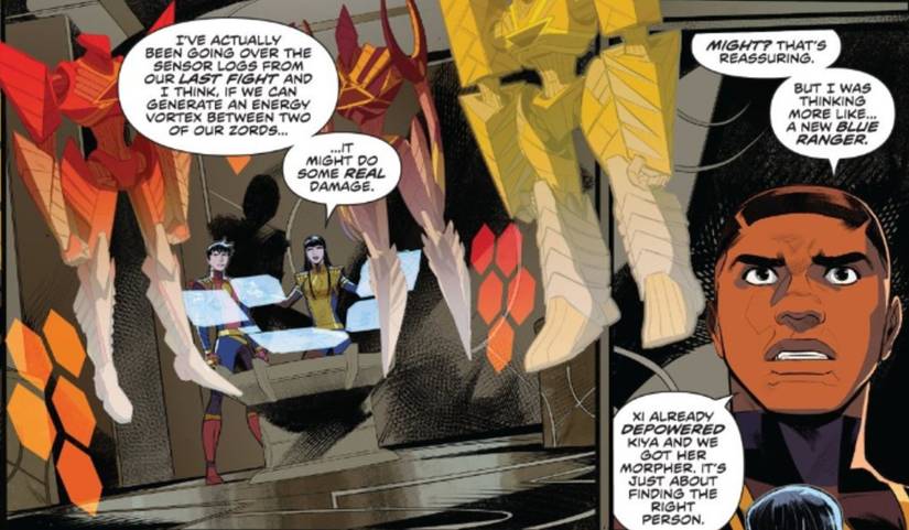 Power Rangers: Trini's Best Plan to Defeat the Empyreals Is Terrible