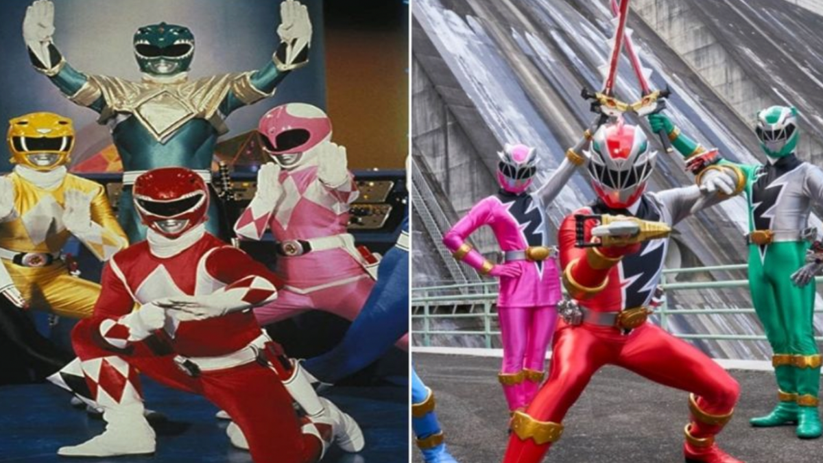 Every Power Rangers TV Show (In Chronological Order)