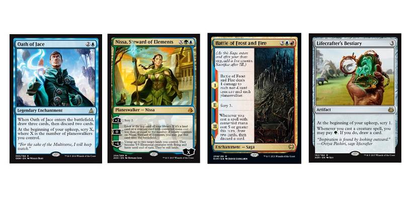 Magic: The Gathering - How Scrying Became an Evergreen Keyword