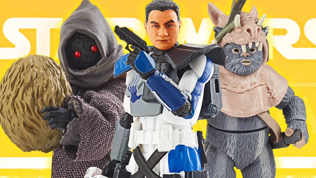 Hasbro Unveils a Galaxy-Sized Wave of Star Wars Day Figures
