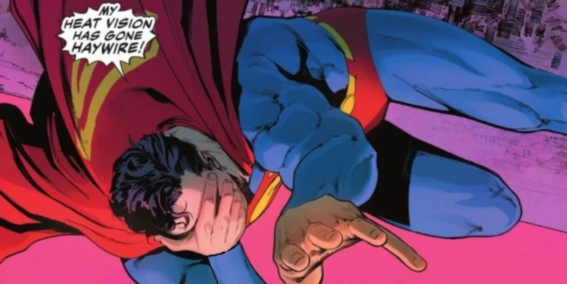 Justice League Gives Superman's Heat Vision Cyclops' Problem