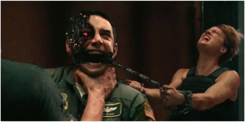 Terminator: 10 Best Fights In The Movies, Ranked