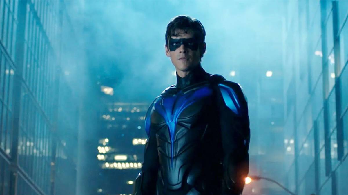 First Titans S4 Footage Has Nightwing Beating the Snot Out of Ninjas
