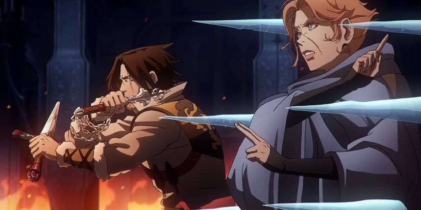 Trevor & Sypha Are the Castlevania Anime's Best Couple
