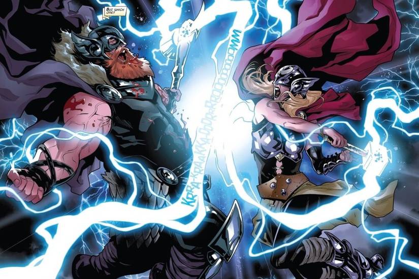 volstagg thor marvel