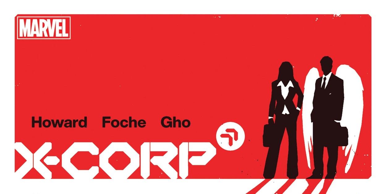 REVIEW: X-Corp #1 Sends the X-Men on a Sleek New Mission | CBR