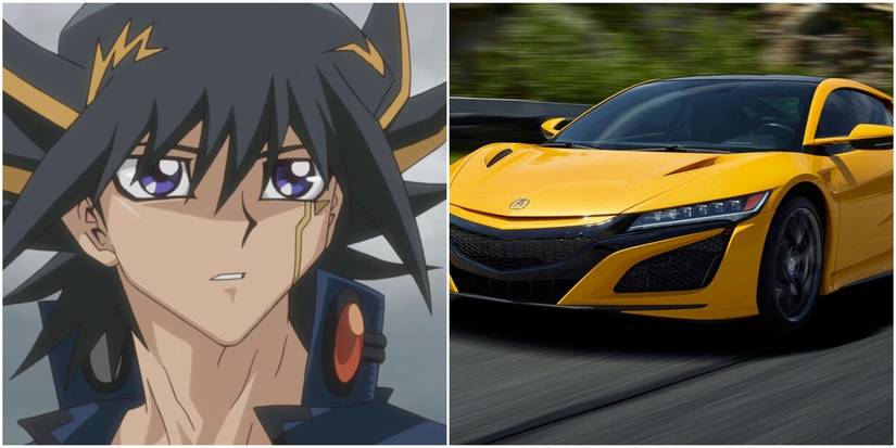 10 Anime Racers & The Real Life Cars They'd Drive