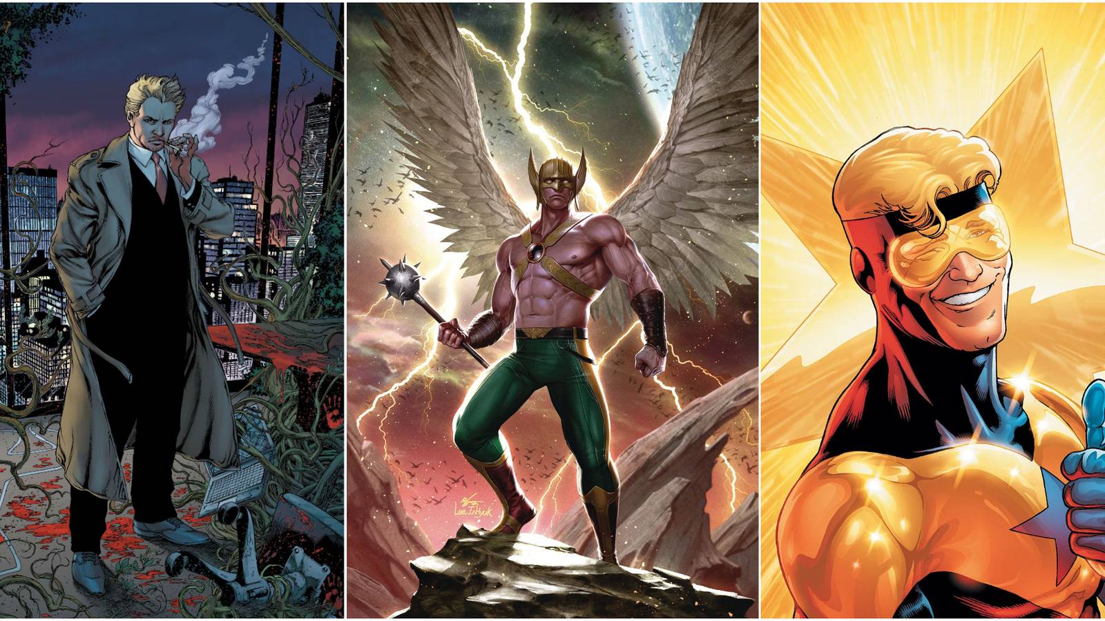 10 Most Balanced DC Heroes, Ranked