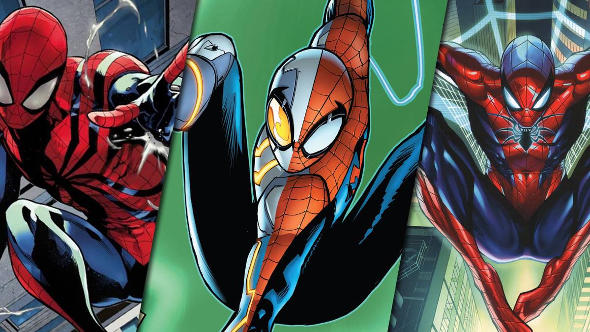10 Ways That Spider-Man's Costume Has Changed Over The Years