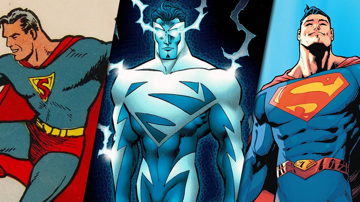 10 Ways That Superman's Costume Has Changed Over The Years