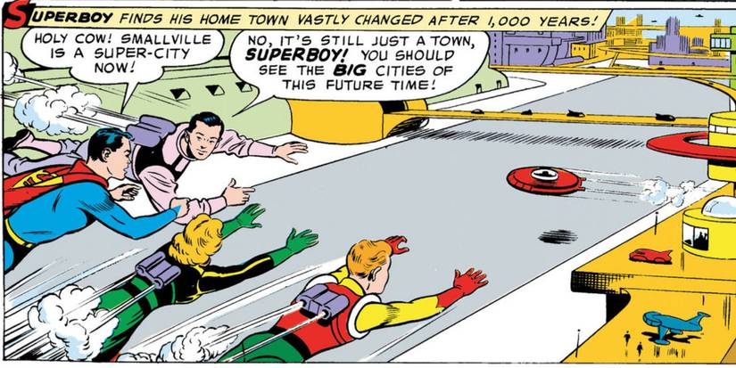 DC: The 10 Best Uses Of Time Travel In The Comics