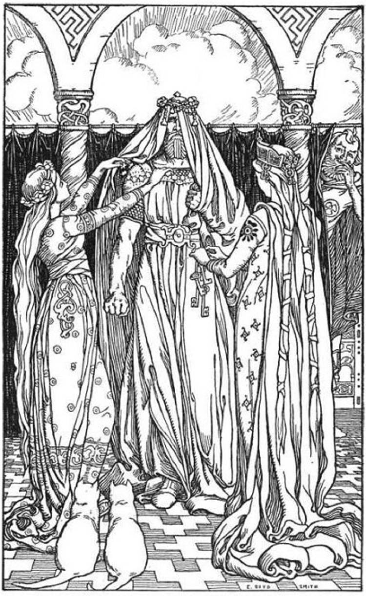 Why Loki Dressed the Thunder God as a Bride to Recover Mjolnir