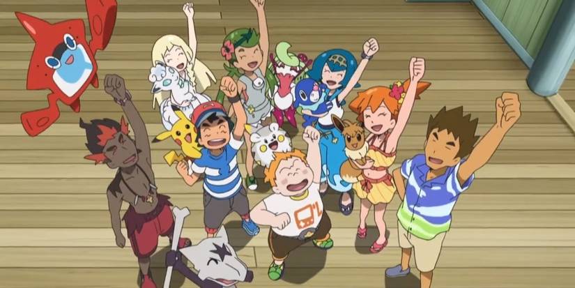 Pokémon: Every Generation, Ranked By Ash Ketchum's Travel Companions