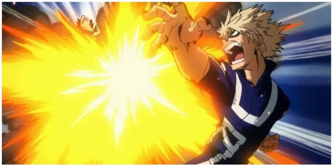 10 Quirks Penghancur di My Hero Academia! - Greenscene