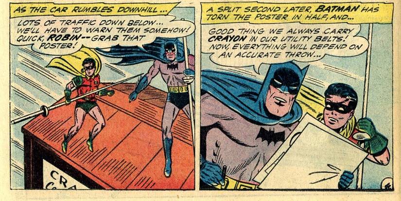 Batman's 10 Strangest Gadgets
