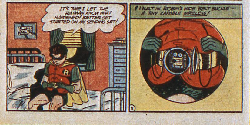 DC: Top 10 Weirdest Things On Batman's Utility Belt