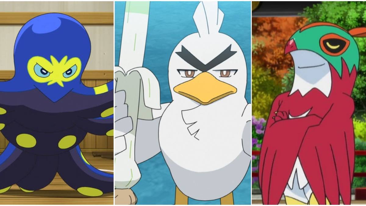 Pokémon: 10 Best Fighting-Types In The Anime, Ranked