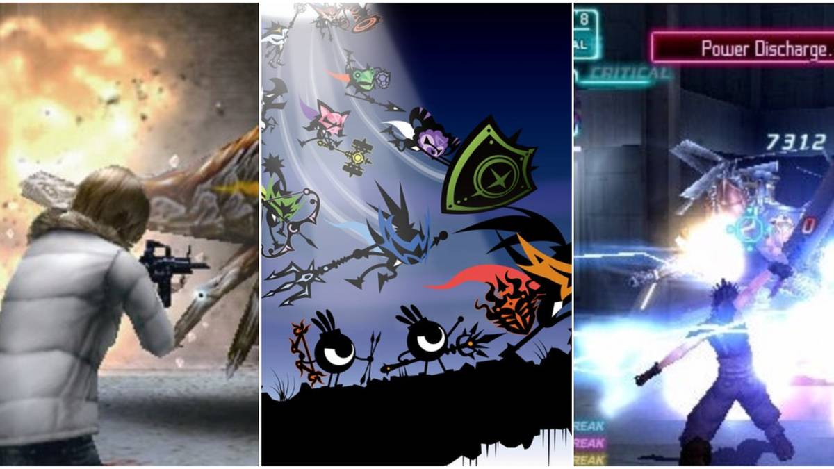 Final Fantasy Crisis Core & 9 More Great Games That Are Still PSP Exclusive