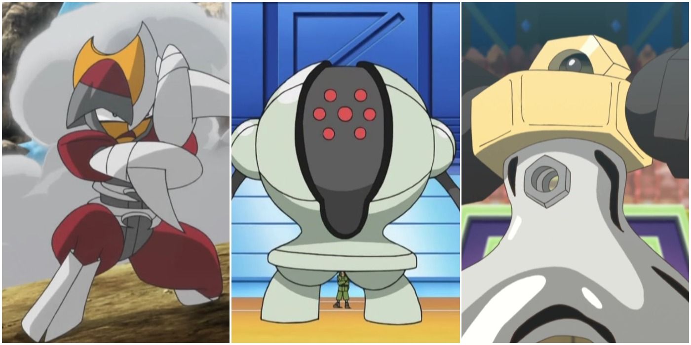 Pokémon: 10 Best Steel-Types In The Anime, Ranked | CBR