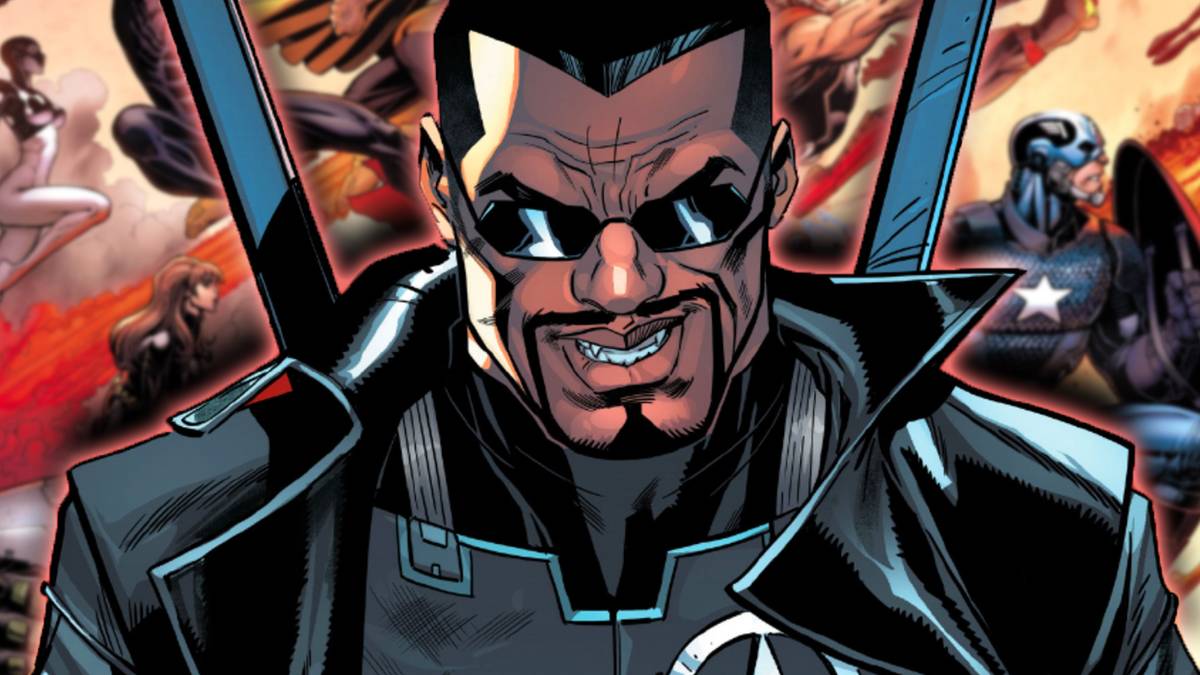 How Blade the Vampire Hunter Joined the Avengers