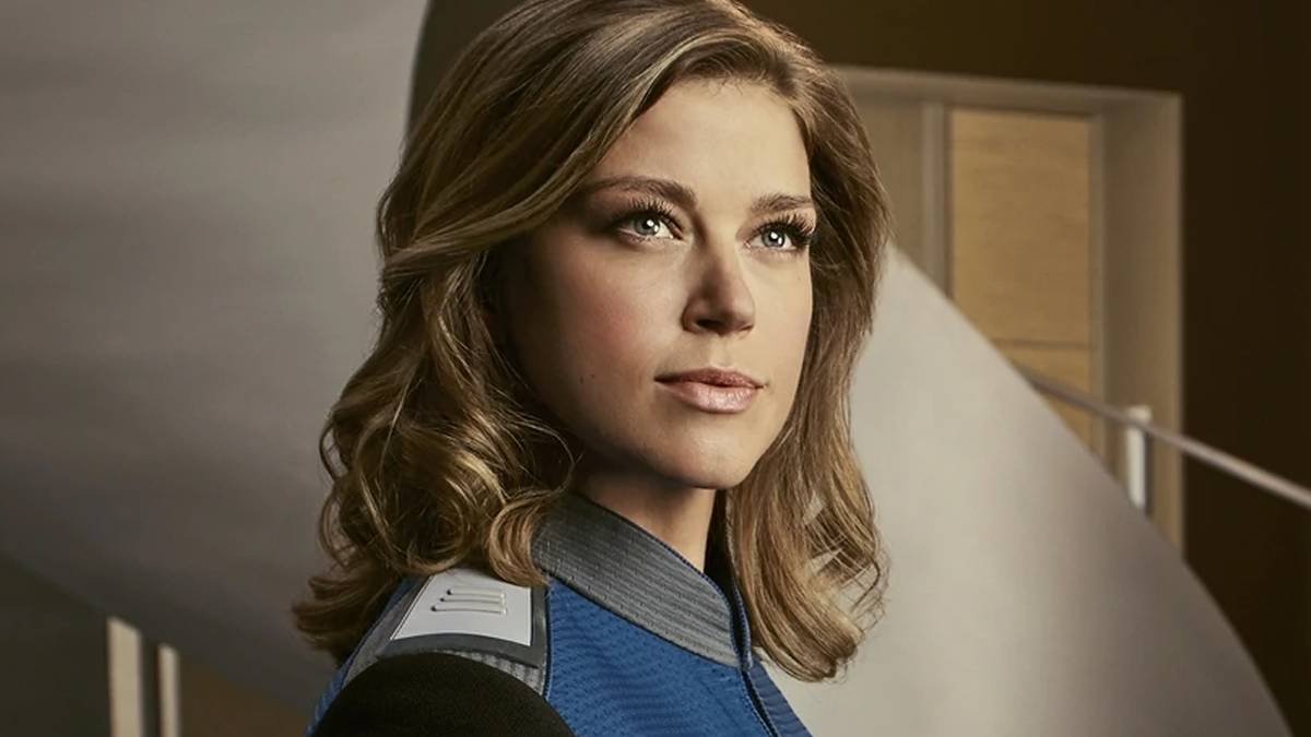 The Orville Star Adrianne Palicki Sees Something She Shouldn't in New ...