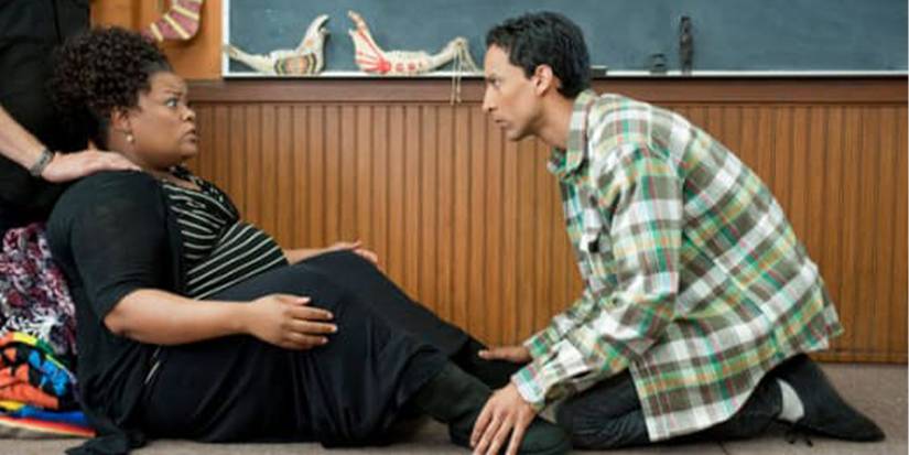How Community's Background Abed Joke Helped Deliver Shirley's Baby