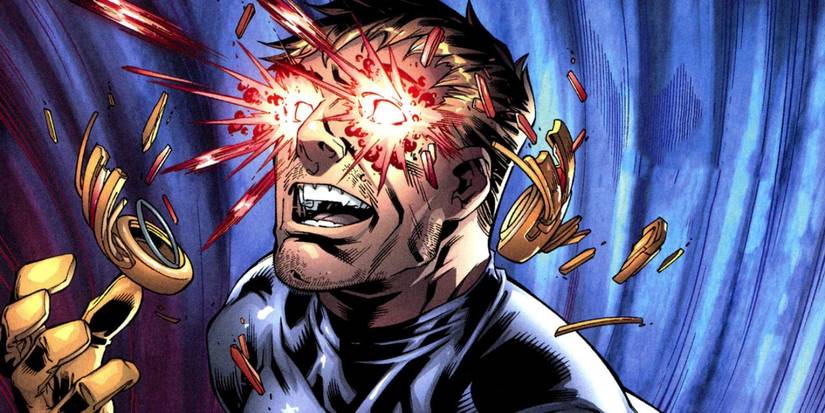 X-Men: 10 Facts About Cyclops' Visor That Fans Should Know