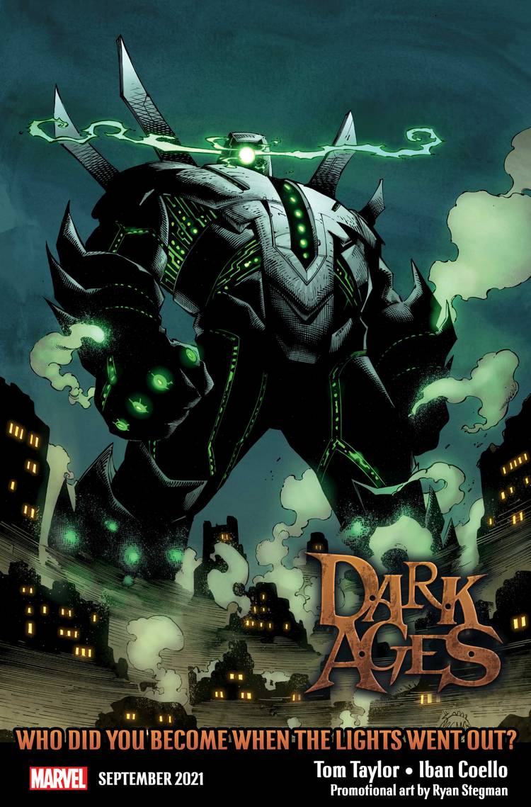 Dark Ages: Meet Unmaker, the Marvel Universe's Next Big Threat