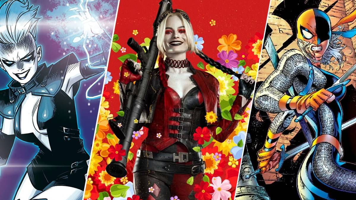 DC: 10 Female Comic Villains That Deserve A Harley Quinn-Style Movie