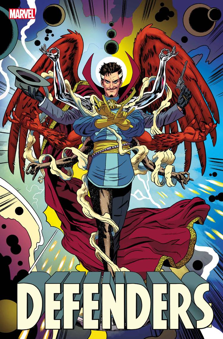 Marvel Enters the Dark Ages and Onslaught Returns in September