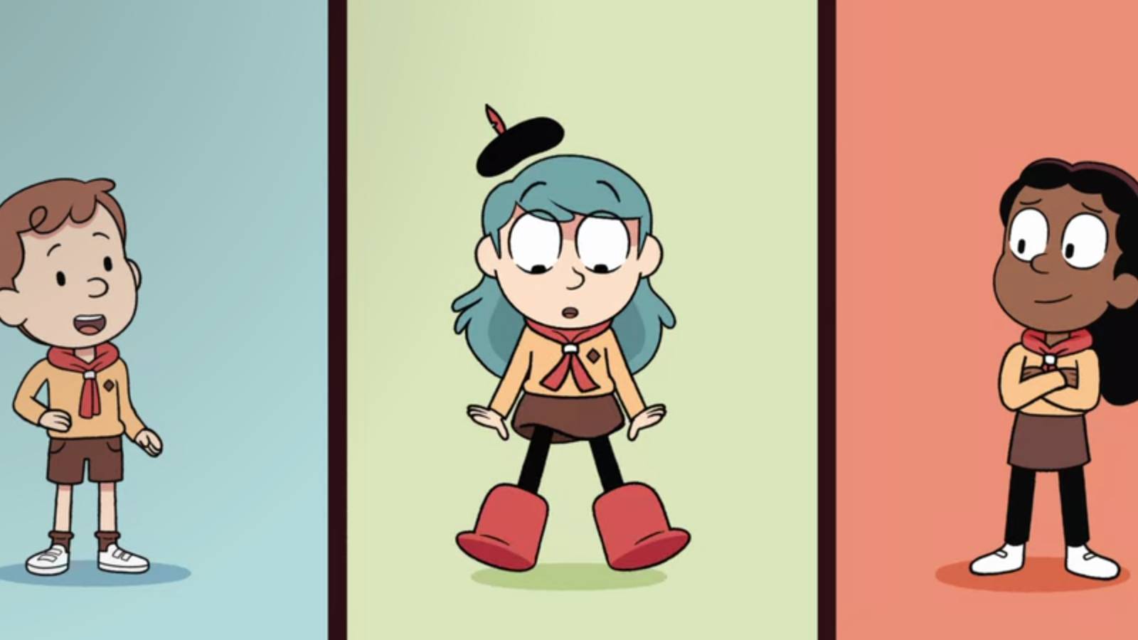 Who’s Who in Netflix’s Hilda and the Mountain King