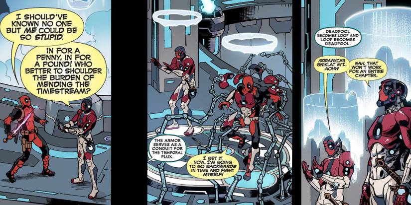 Deadpool: How Wade Wilson Joined Loki’s Time Variance Authority