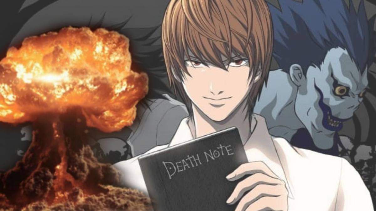 Why the Death Note Is a Metaphor for Nuclear Weapons